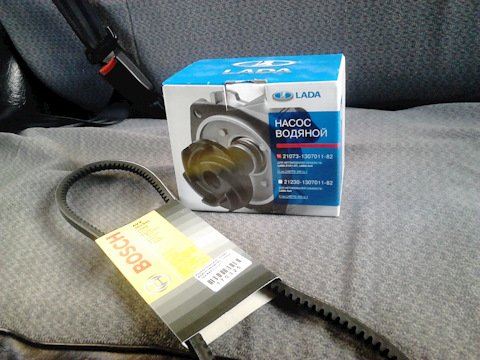 21073130701182 Насос водяной LADA LADA 2101-07 / 4x4 LADA | Запчасти на DRIVE2