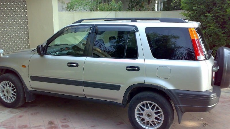 Honda CR-V (RD1, RD2) бензиновый 1996 | на DRIVE2