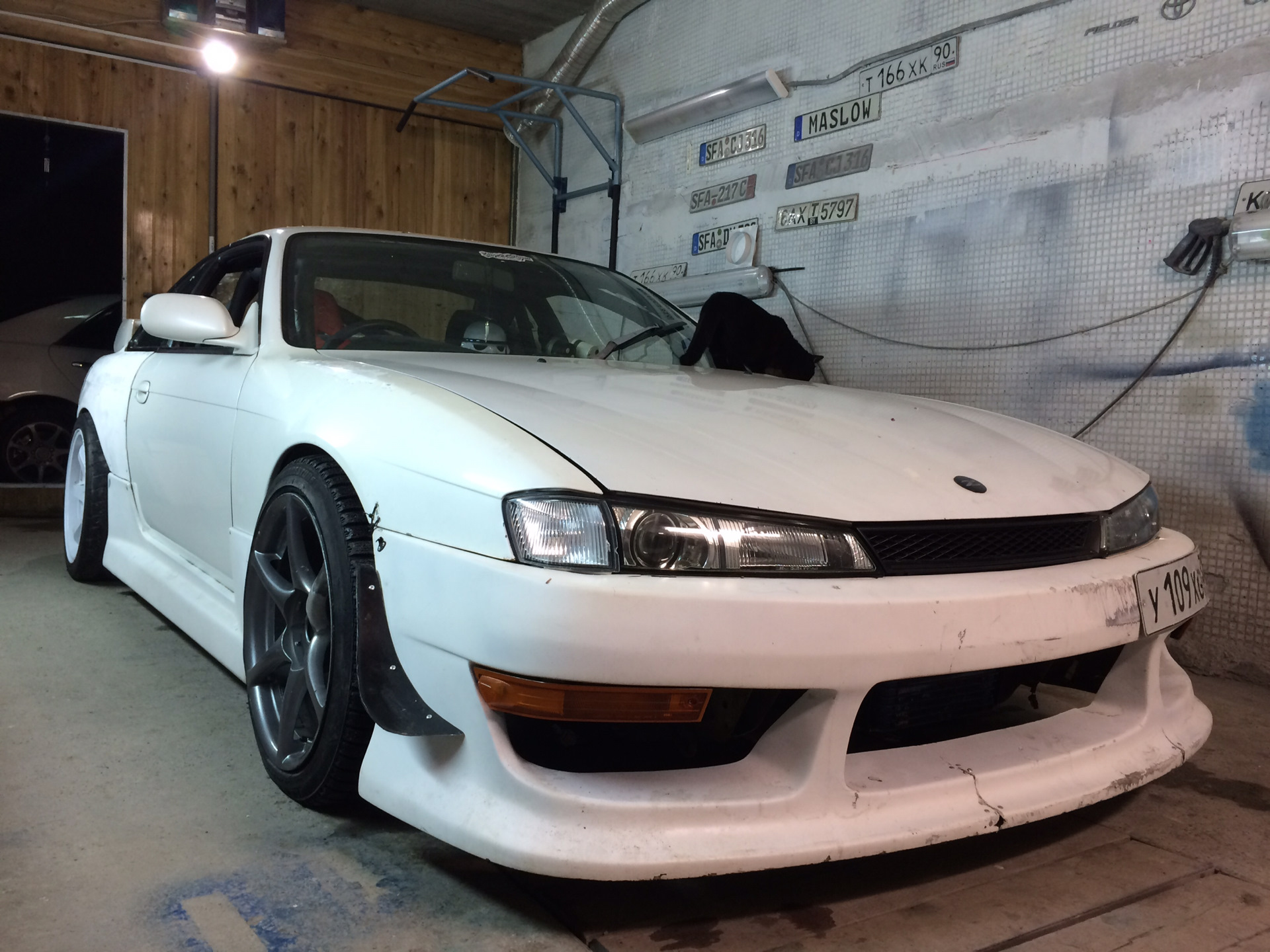 Барыга пост — Nissan Silvia (S14), 2 л, 1998 года | колёсные диски | DRIVE2