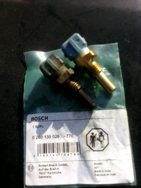 0280130026 Датчик температуры BOSCH | Запчасти на DRIVE2