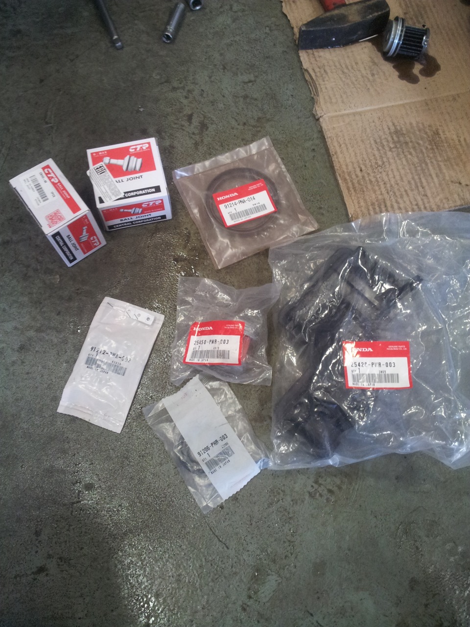 PN8003 Колодки тормозные дисковые NIBK | Запчасти на DRIVE2