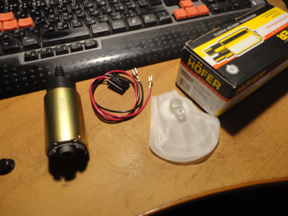 Замена бензонасоса от Волга/Газель/УАЗ — Opel Omega B, 3 л, 1995 года ...