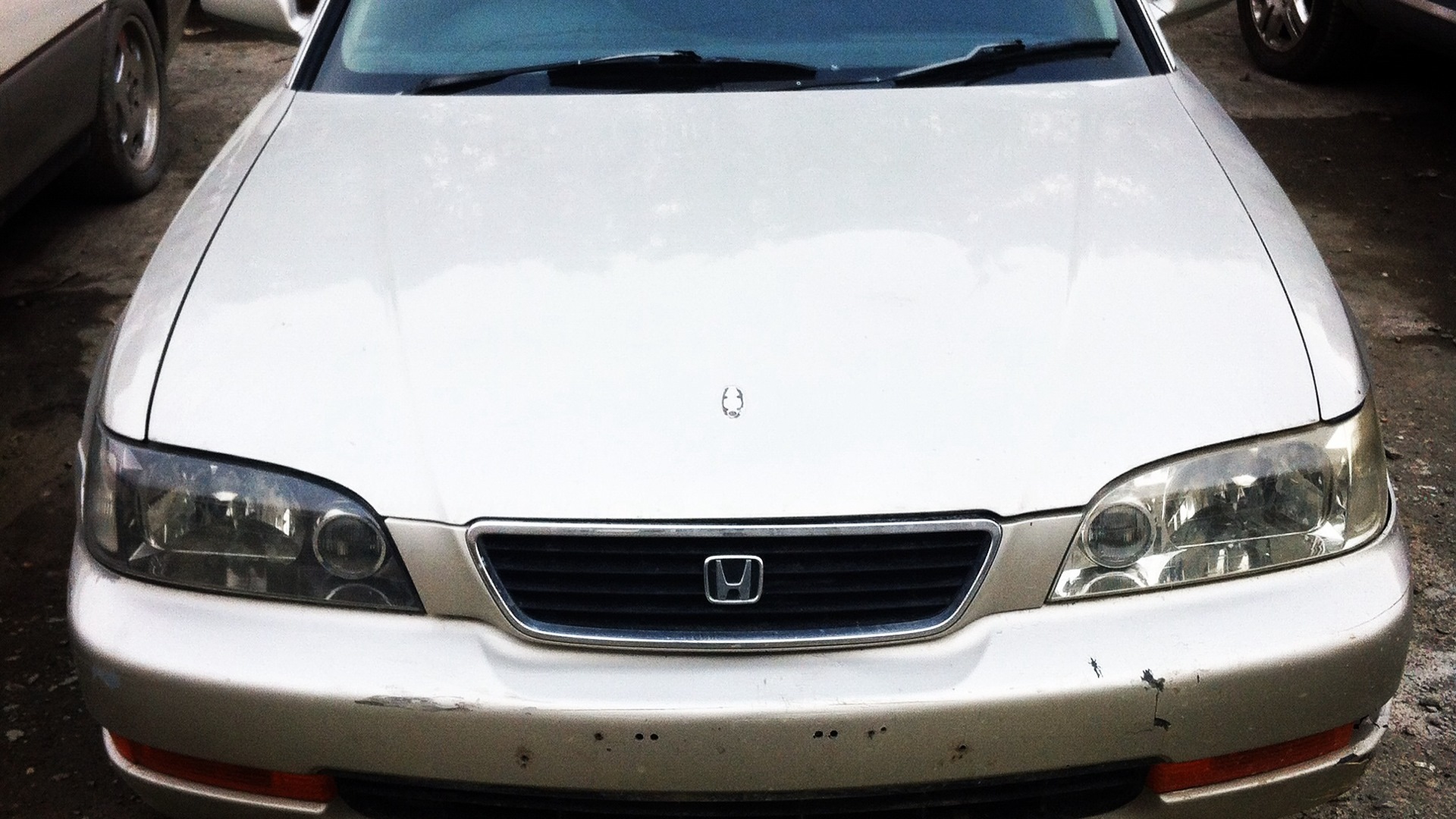 Honda Inspire (UA1/UA2/UA3) 2.0 бензиновый 1996 | 2.0 передок на DRIVE2