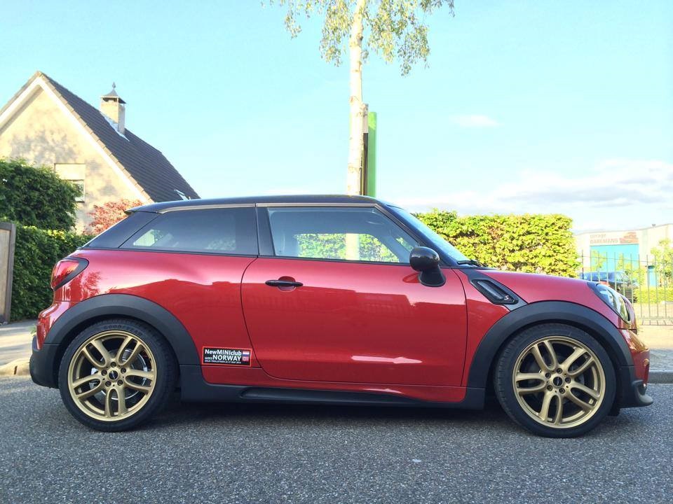 Заниженные пружины Merwede Spring для Mini Cooper. — KMS Kovalchuk ...
