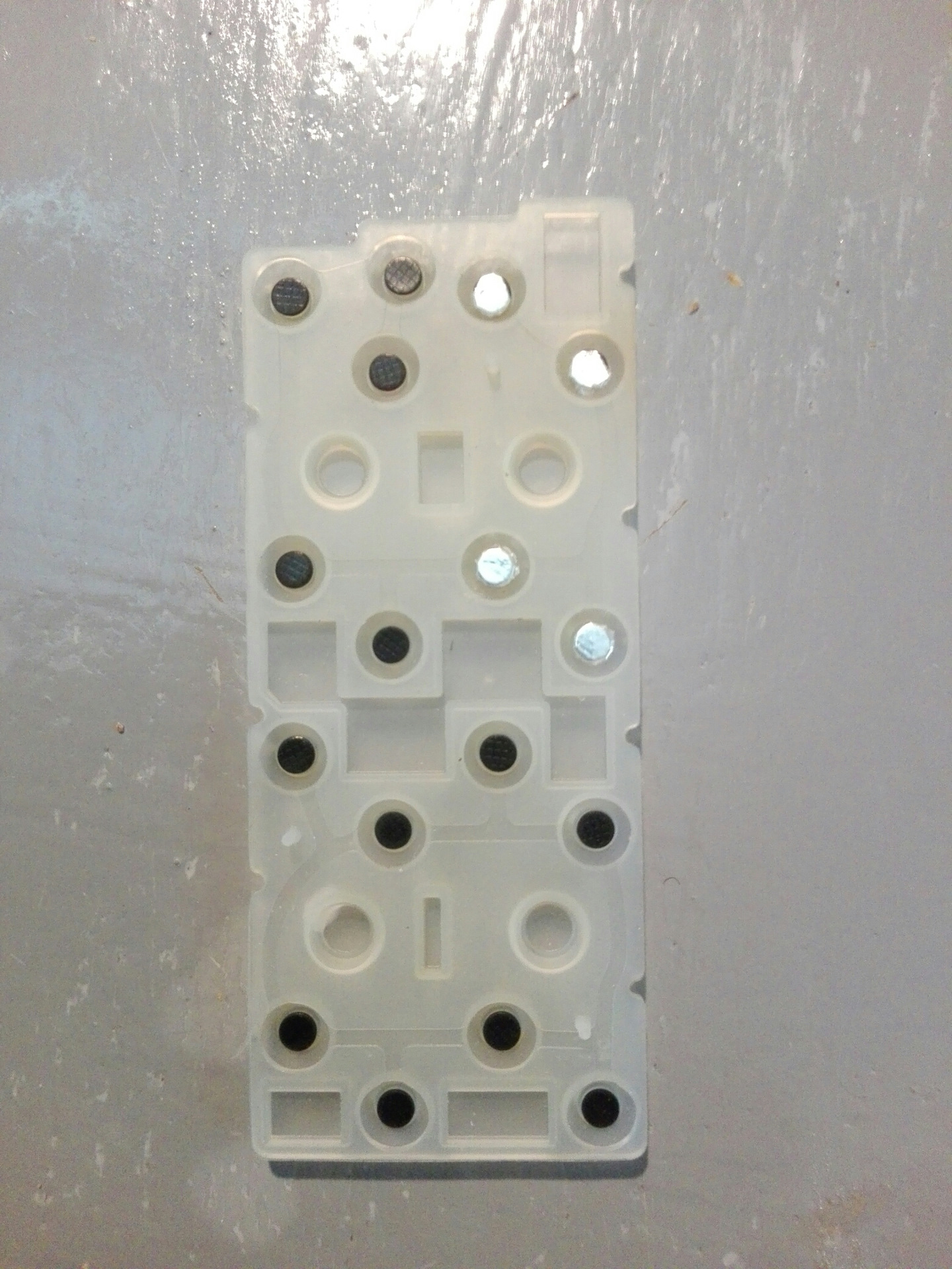 Лечение кнопок стеклоподьемника за 10 мин. — Citroen C4 Picasso (1G), 1 ...