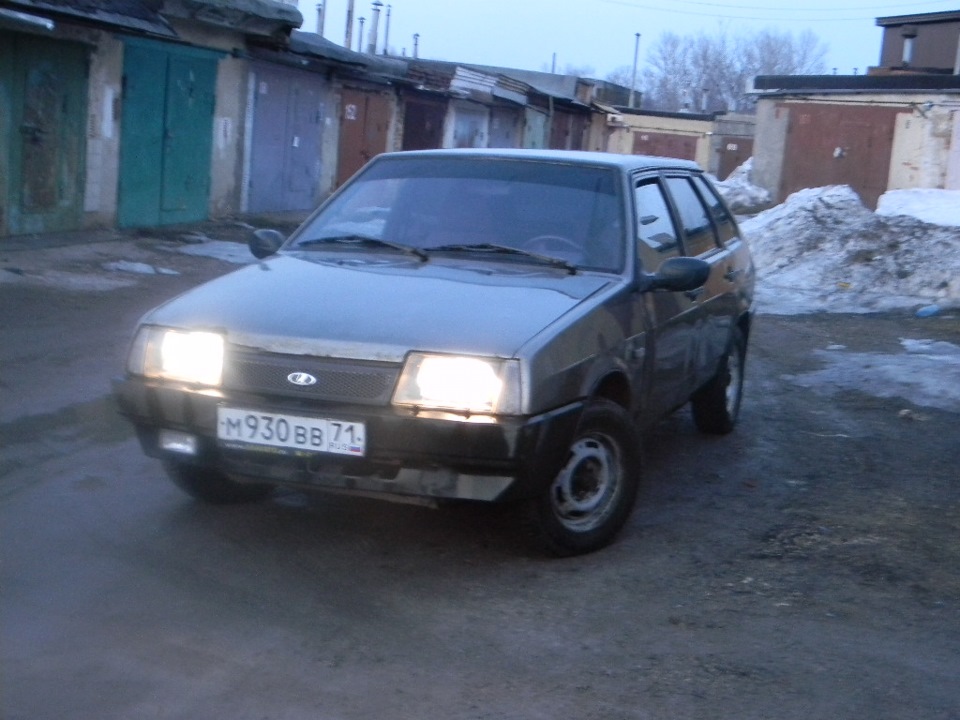 (_21_) Запись обо всём — Lada 21093i, 1,5 л, 2001 года | наблюдение | DRIVE2