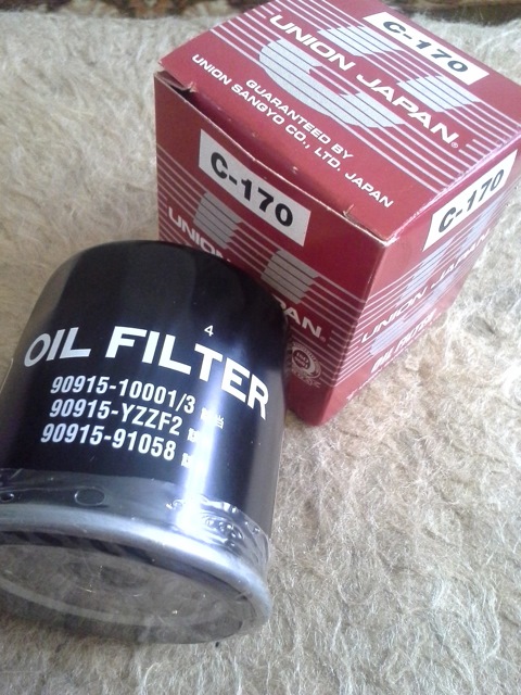 9091510001 Фильтр масляный TOYOTA LEXUS | Запчасти на DRIVE2