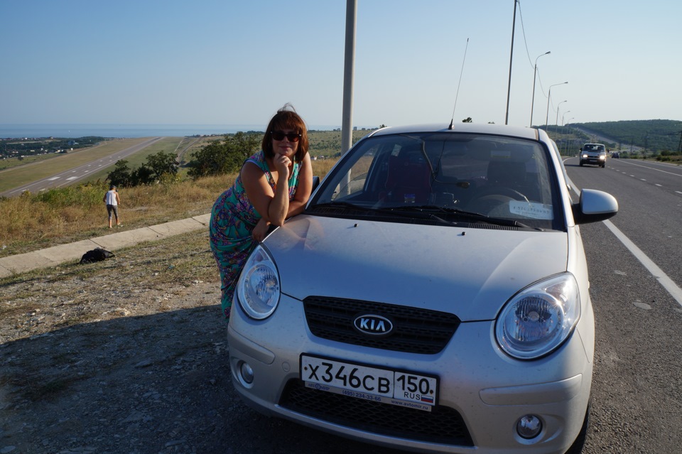 Москва-Геленджик — KIA Picanto (1G), 1 л., 2007 года | путешествие | DRIVE2