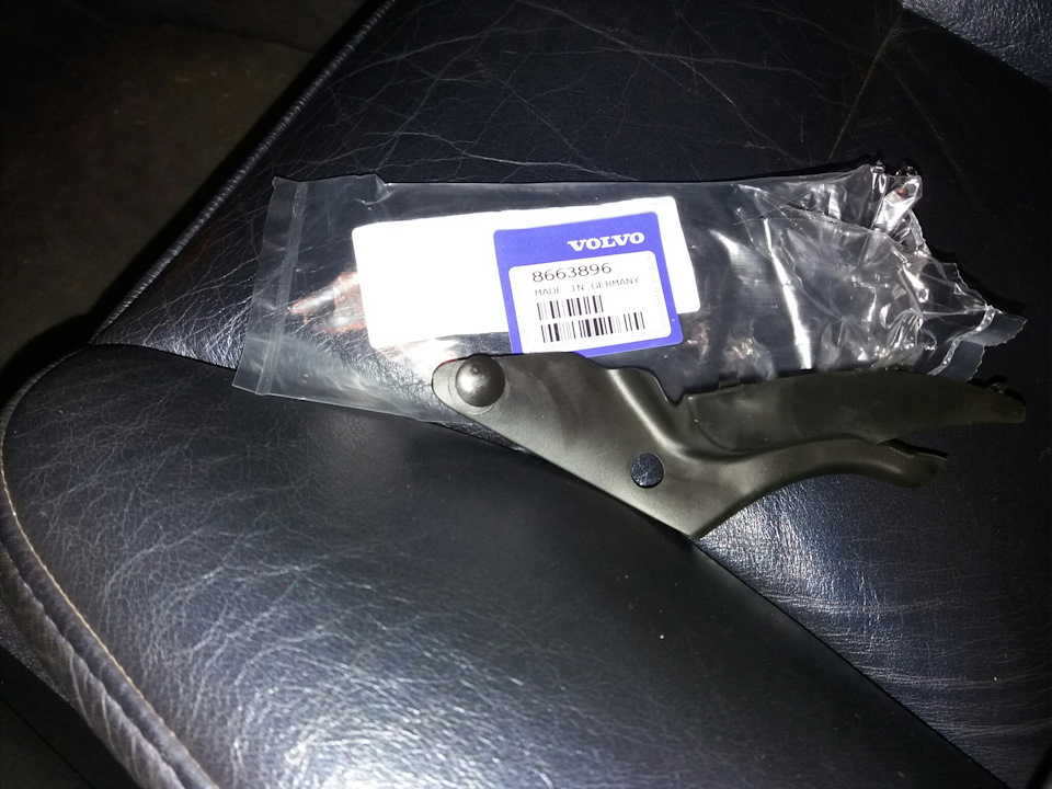 Тяги дворников и другое — Volvo S60 R, 2,5 л, 2004 года | аксессуары ...