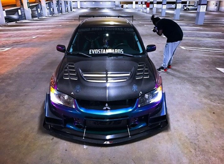 Mitsubishi Lancer Evolution IX — DRIVE2