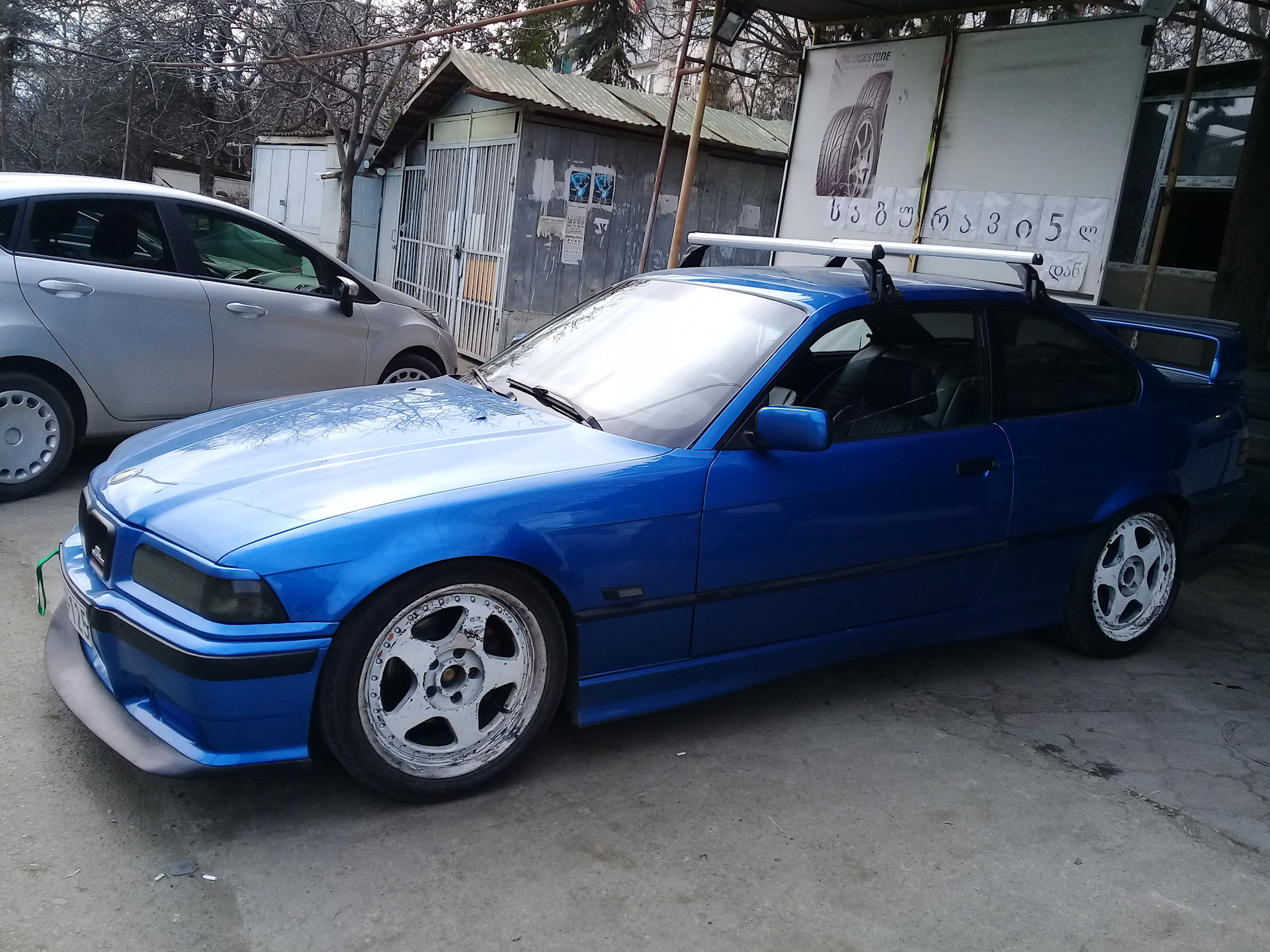 SSR Koenig Monster 18R — BMW 3 series Coupe (E36), 2,8 л, 1996 года ...