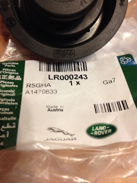 LR000243 Крышки радиатора Jaguar Land Rover | Запчасти на DRIVE2