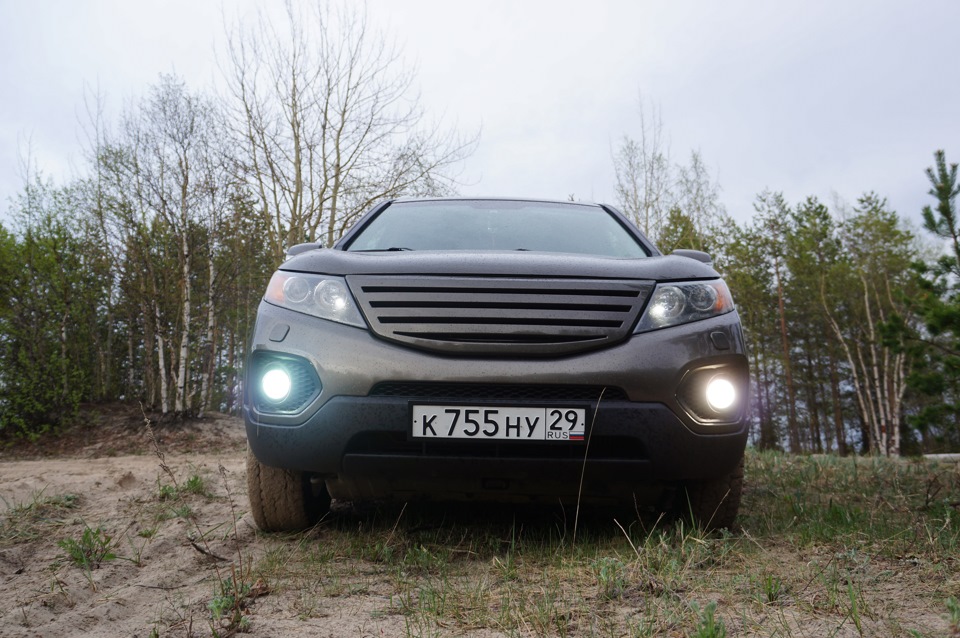 Фотожурнал № 1 — KIA Sorento (2G), 2,2 л, 2010 года | фотография | DRIVE2