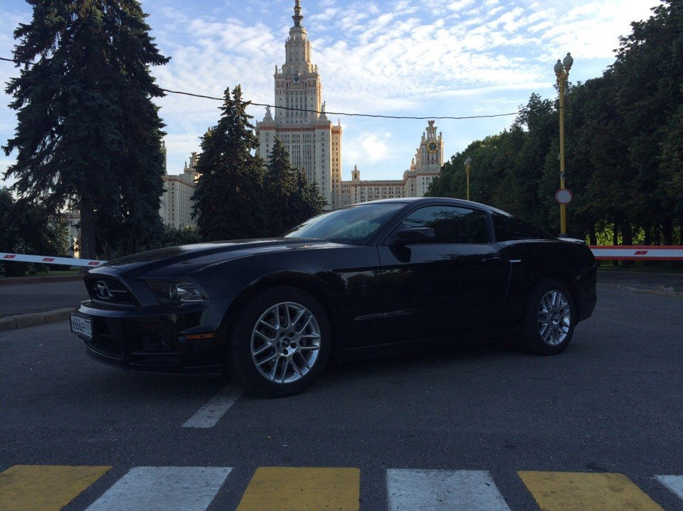 Немного фотографий — Ford Mustang (5G), 3,7 л, 2013 года | фотография ...