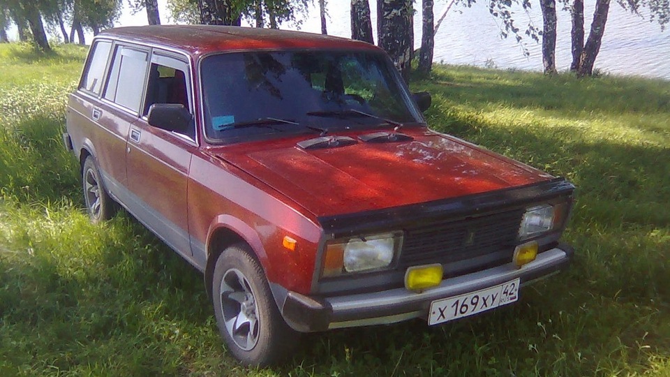 Lada 2104 1.5 бензиновый 1997 | Новокузнецк! на DRIVE2