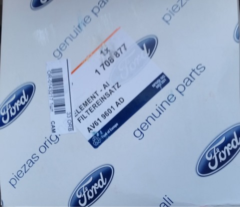 1708877 Фильтр воздушный Ford | Запчасти на DRIVE2