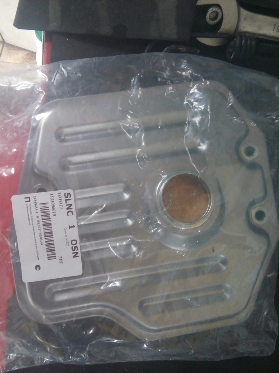 3533006010 ФИЛЬТР АКПП TOYOTA LEXUS | Запчасти на DRIVE2