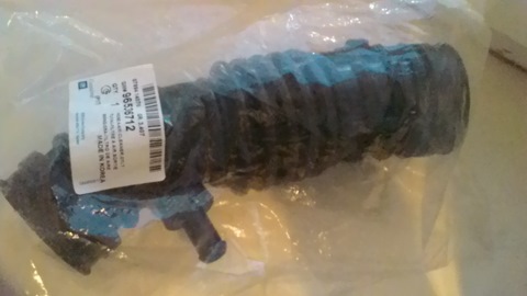 96536712 Патрубок воздушного фильтра CHEVROLET AVEO GM | Запчасти на DRIVE2