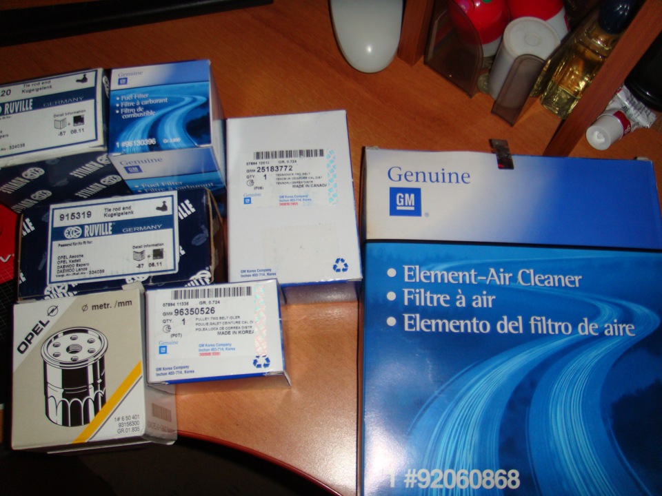 92060868 Фильтр воздушный GM | Запчасти на DRIVE2