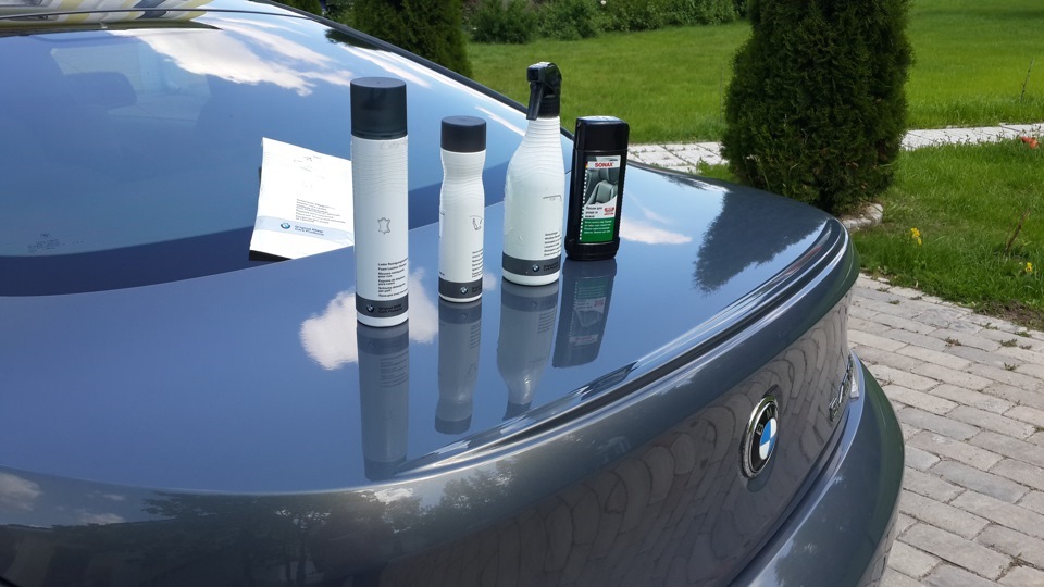 Автокосметика BMW. Отзыв/фото/инструкция по применению. — BMW 6 series ...