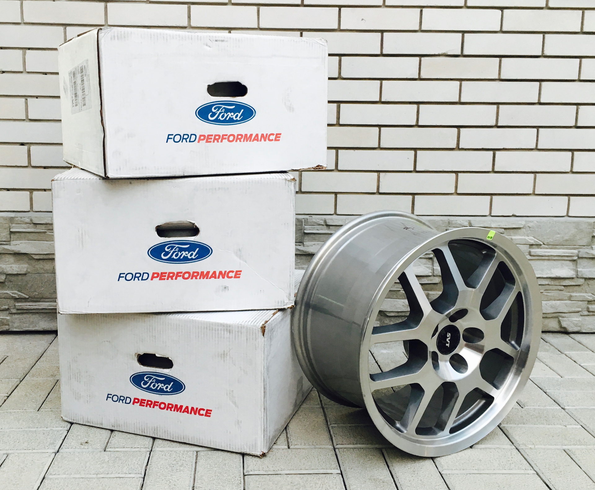 Ford Racing Wheels — Ford Mustang (5G), 5,4 л, 2008 года | колёсные ...