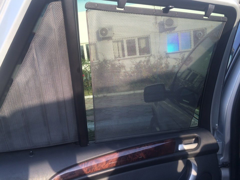 13. Пришли крючки на боковые шторки — BMW X5 (E53), 3 л, 2002 года ...