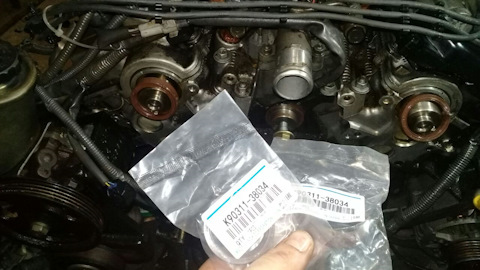 9031138034 Сальник распредвала OEM TOYOTA LEXUS | Запчасти на DRIVE2