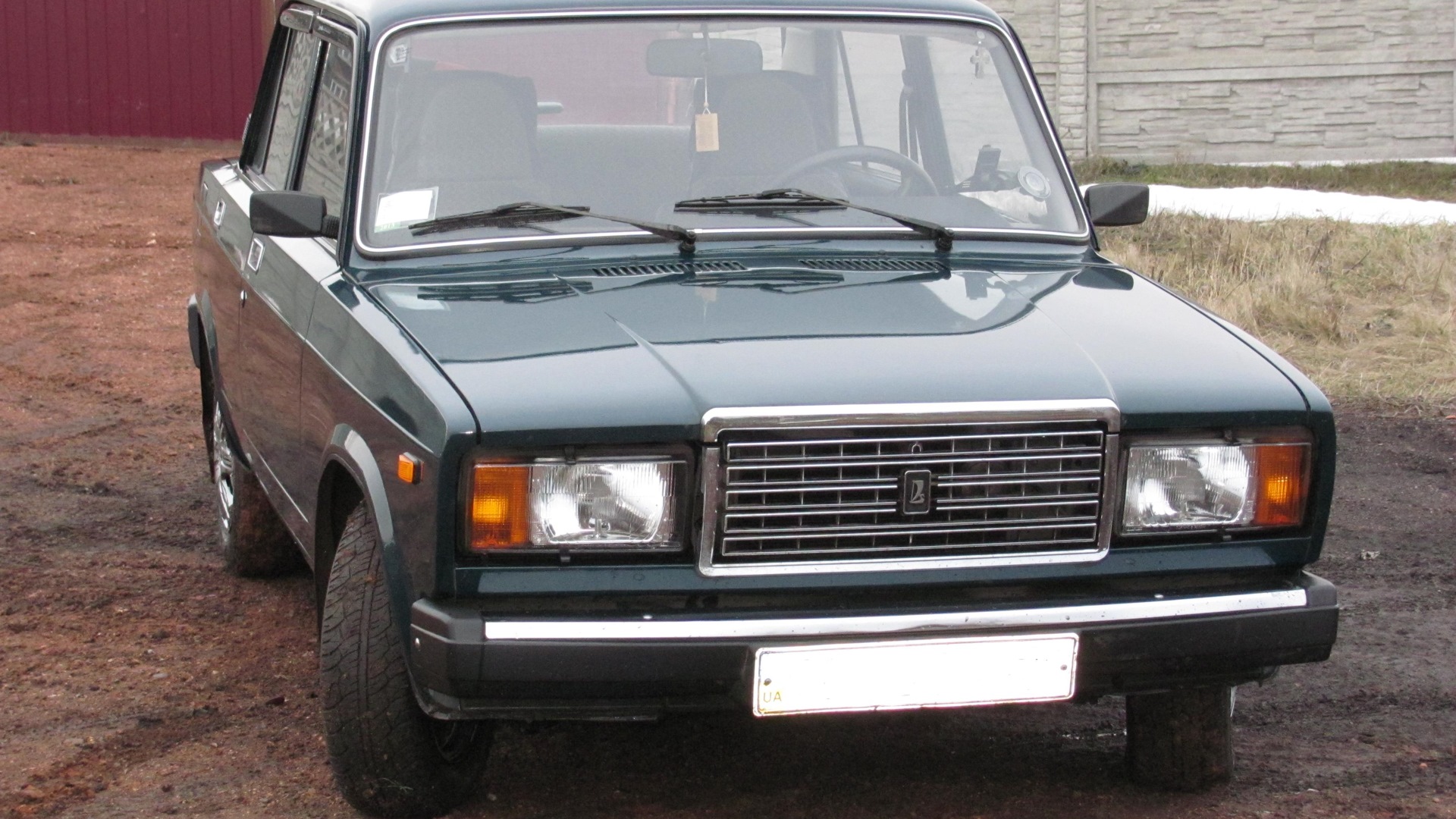 Lada 2107 1.5 бензиновый 2008 | на DRIVE2