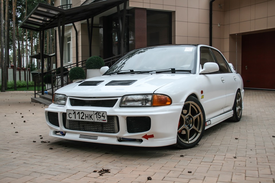 Небольшой Фотосет! — Mitsubishi Lancer Evolution II, 2 л, 1994 года ...