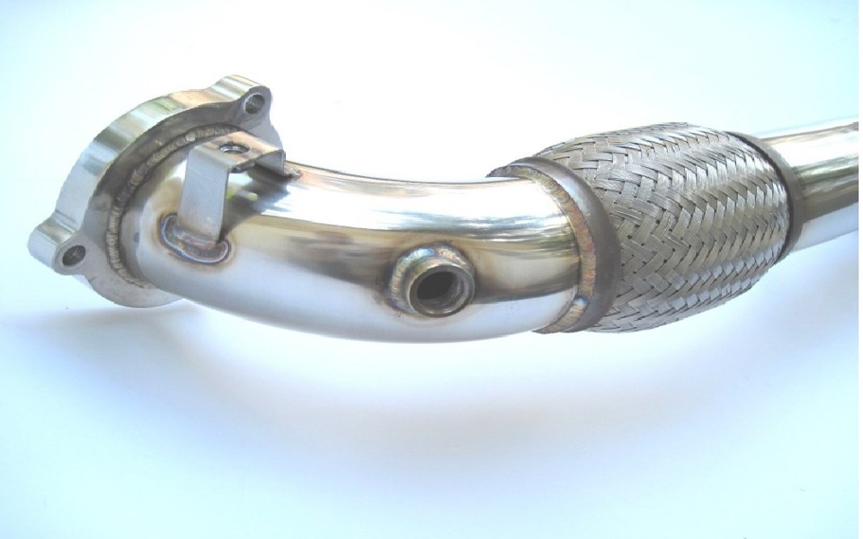 Elevate Volvo S40 T5 3" Performance Downpipe — Volvo S40 (2G), 2,5 л ...