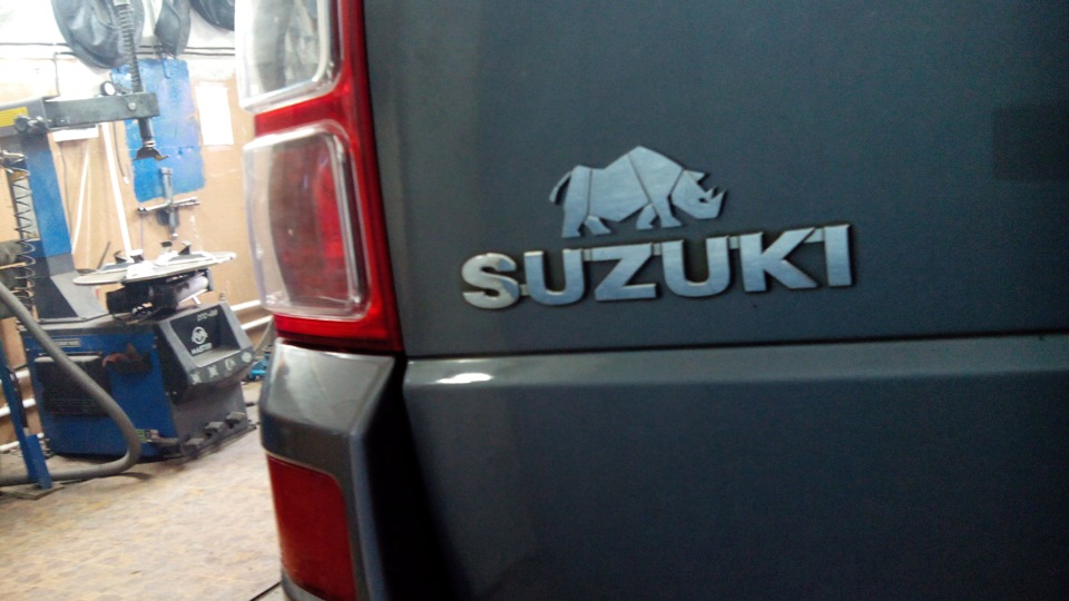 Rhino — Suzuki Grand Vitara (2G), 2 л, 2008 года | аксессуары | DRIVE2