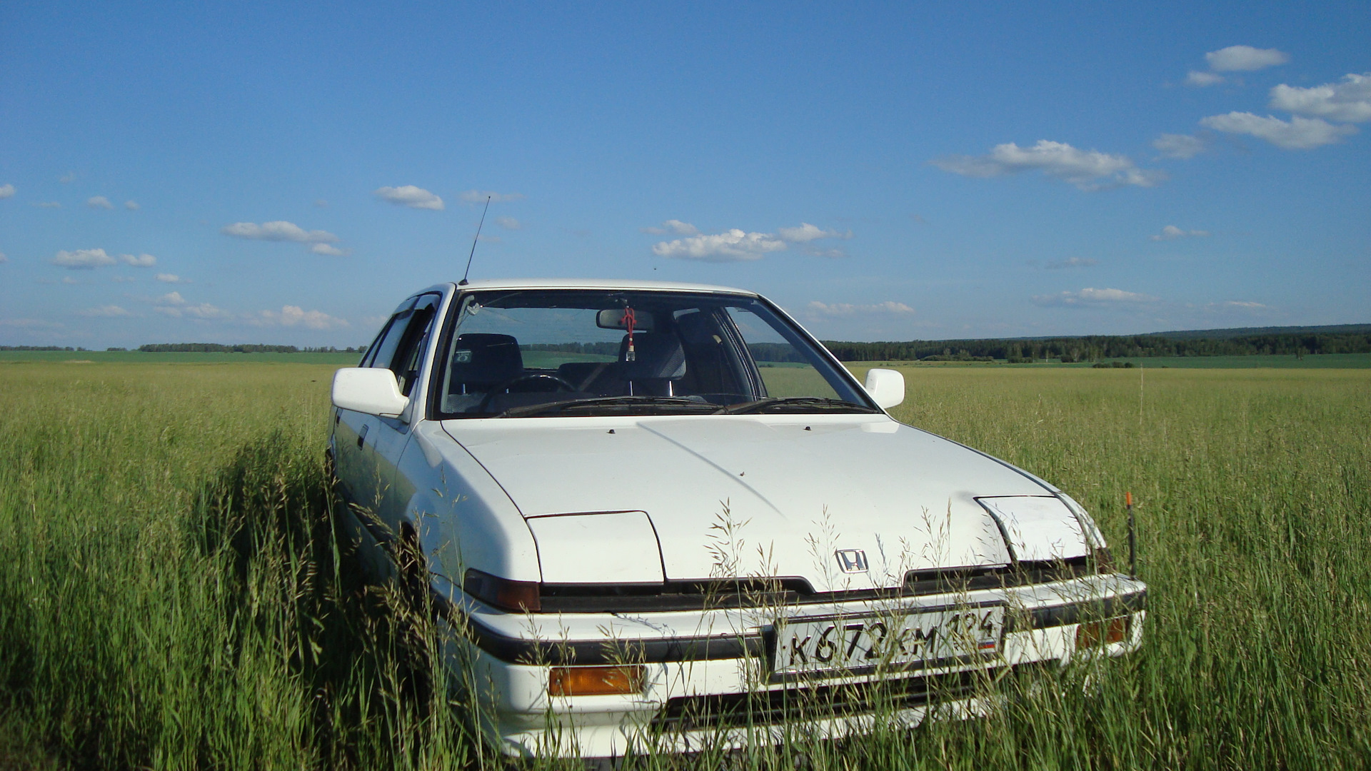 Honda Integra (AV, DA1-DA3) 1.6 бензиновый 1987 | ДлЯ ДуШи на DRIVE2