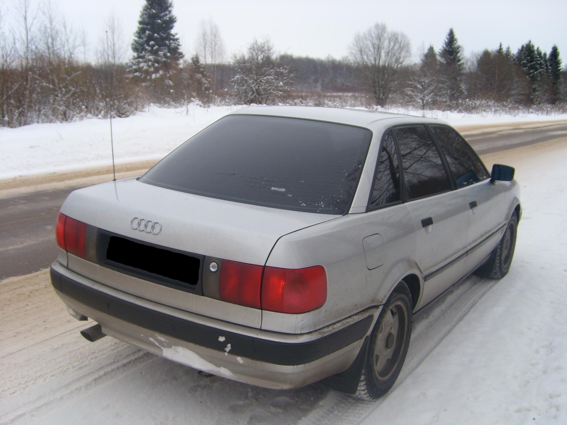 Выезд за город — Audi 80 B4 2 л 1992 года путешествие Drive2