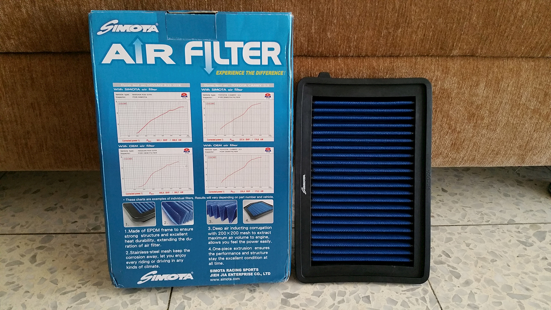 Фильтр SIMOTA OH-024 — Honda CR-V (RM), 2 л, 2015 года | расходники ...