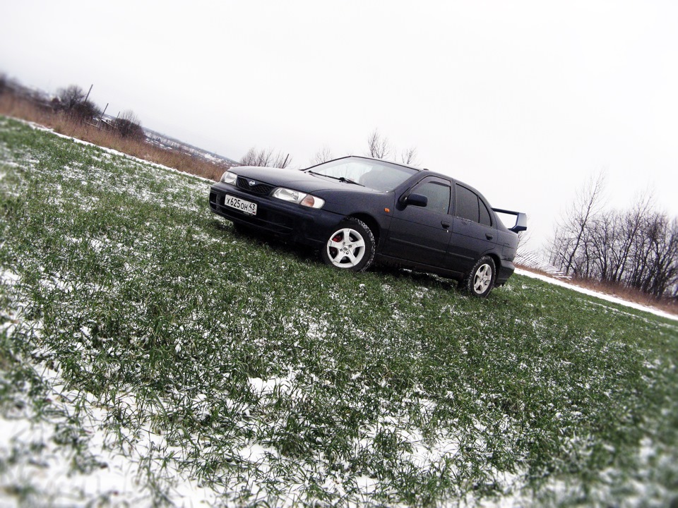 Как на счет частички Subaru ? :D — Nissan Almera I (N15), 1,6 л, 2000 ...