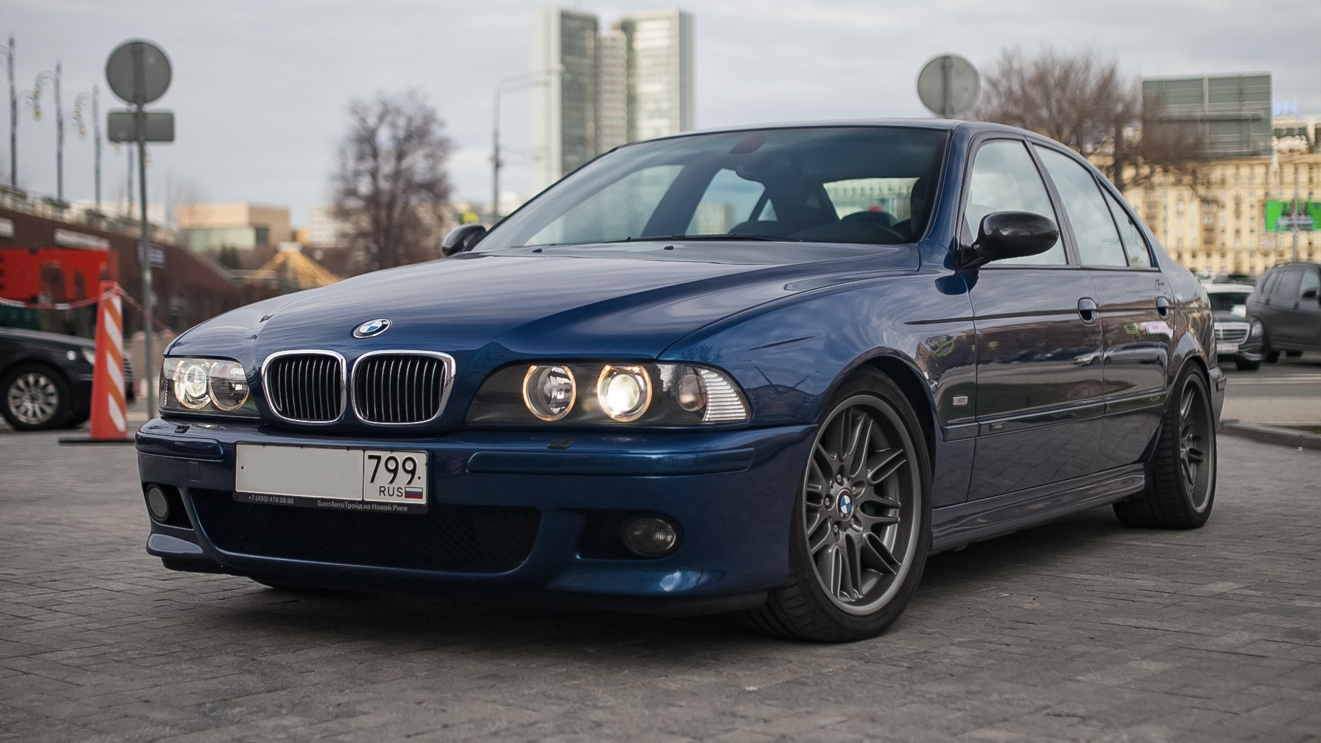 BMW M5 (E39) 4.9 бензиновый 2000 | е39 на DRIVE2