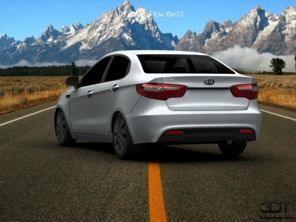 По издевался над Керей в програмке на iPad — KIA Rio (3G), 1,6 л, 2014 ...