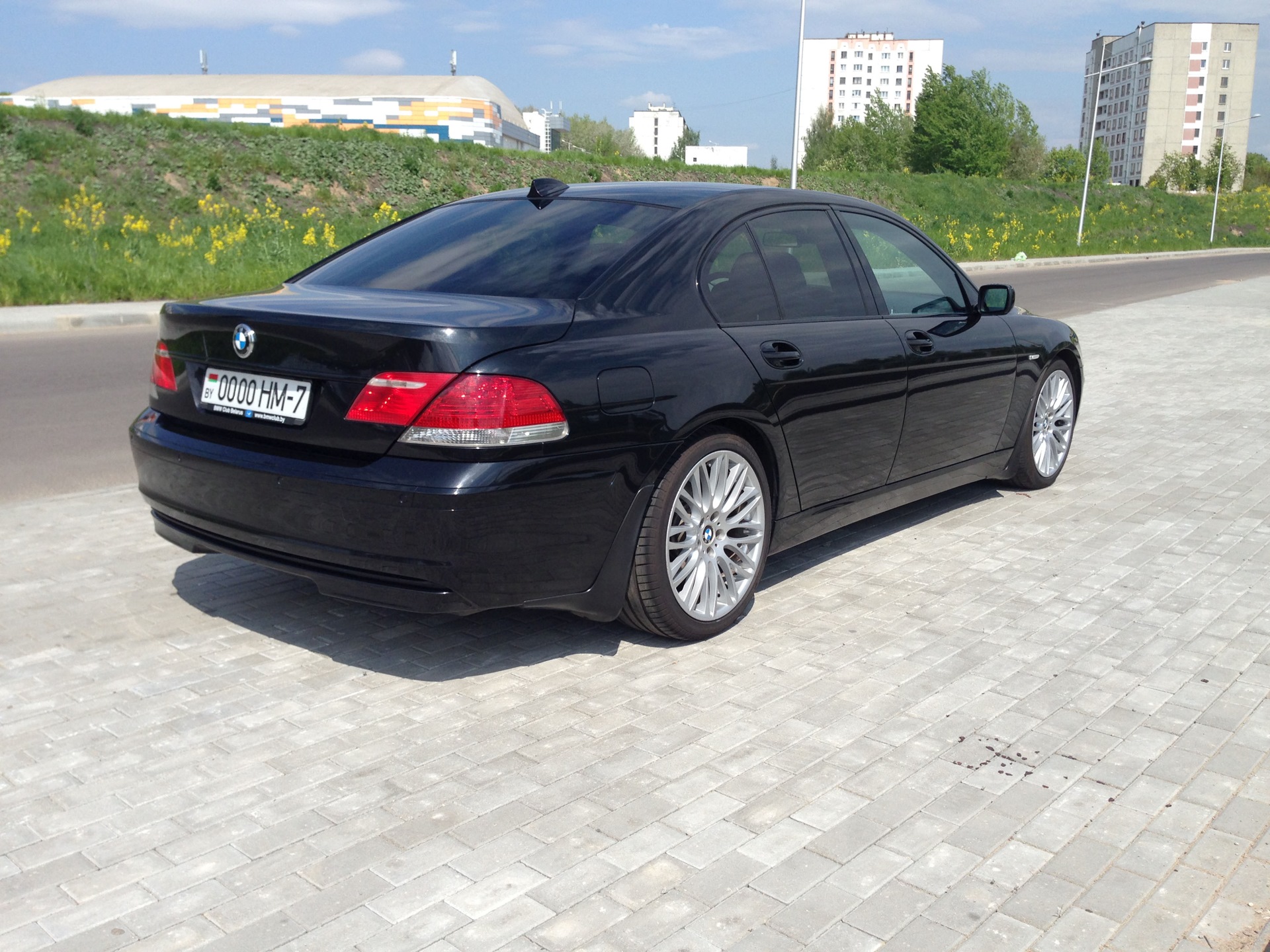 Просто мойка — BMW 7 series (E65/E66), 3 л, 2006 года | мойка | DRIVE2