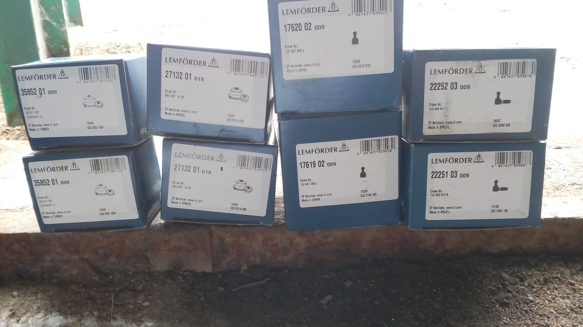 Замена передней подвески — Audi A3 (8L), 1,9 л, 2001 года | своими ...