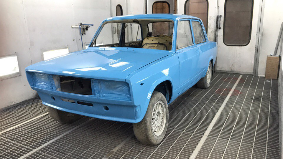Lada Riva 1200 1.6 бензиновый 1984 | 21058 на DRIVE2