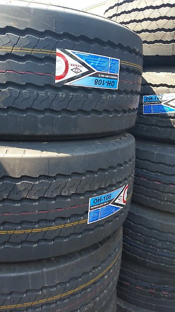 Продолжает приходовать новые размеры OTANI 385/55 R22.5 прицеп и OTANI 385/65 R22.5/20 160K OH ...