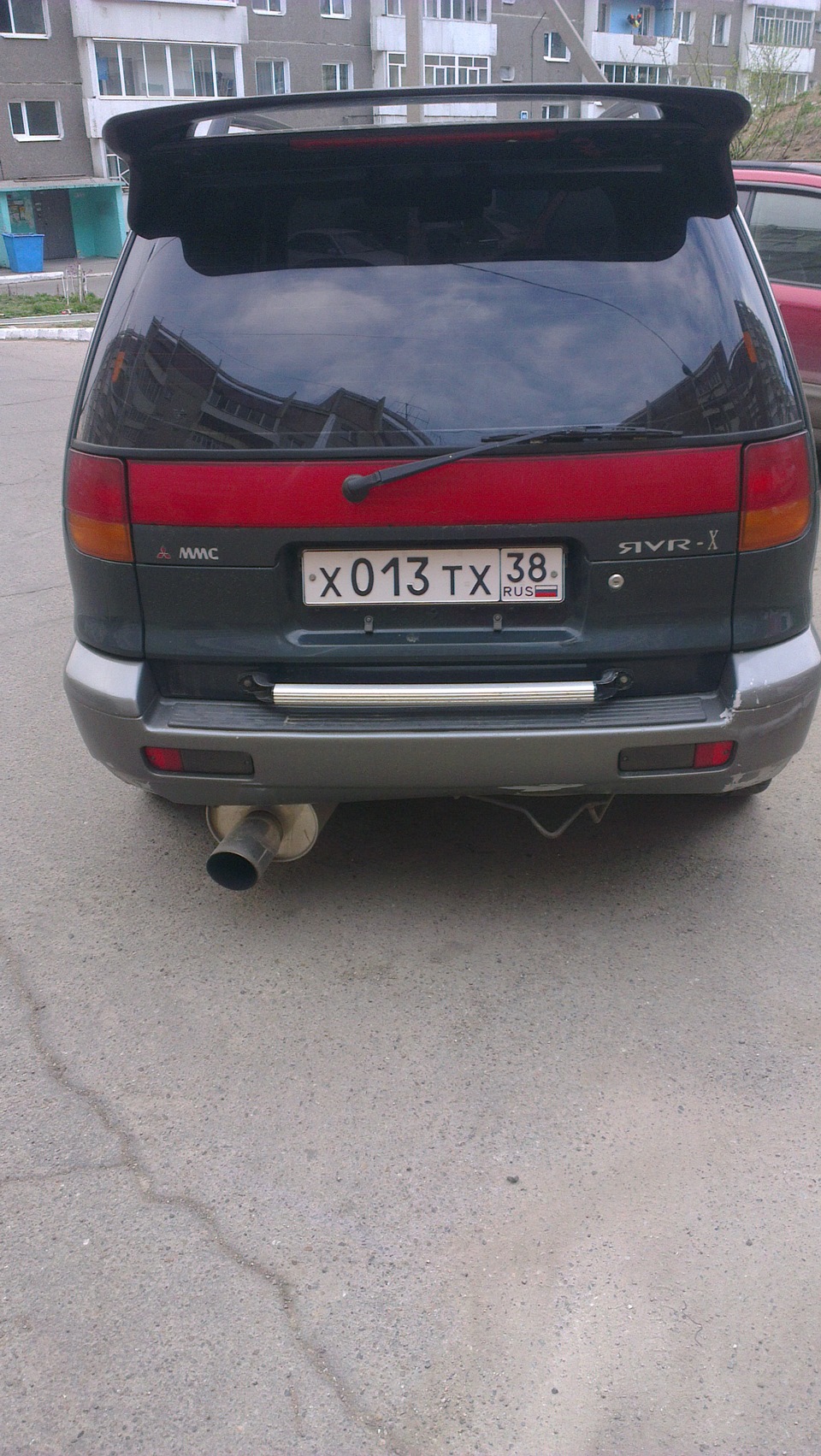 Интейк — Mitsubishi RVR (1G), 2 л, 1993 года | запчасти | DRIVE2