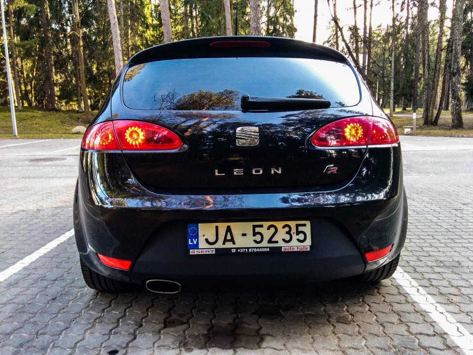 лето — SEAT Leon FR (Mk2), 2 л, 2007 года | шины | DRIVE2