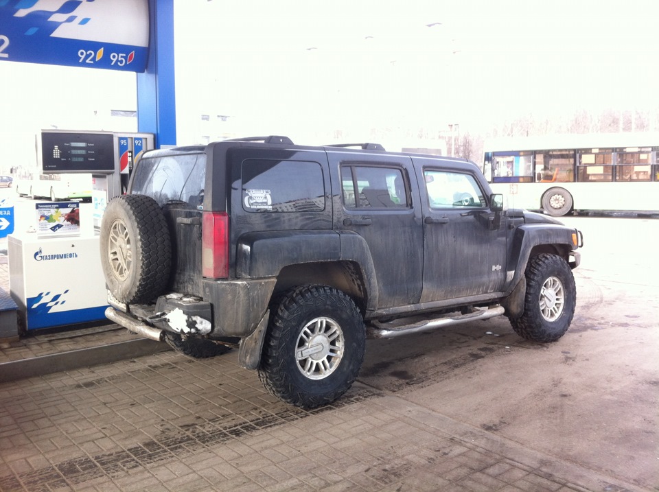 Ну вот опять… — Hummer H3, 3,7 л, 2007 года | шины | DRIVE2