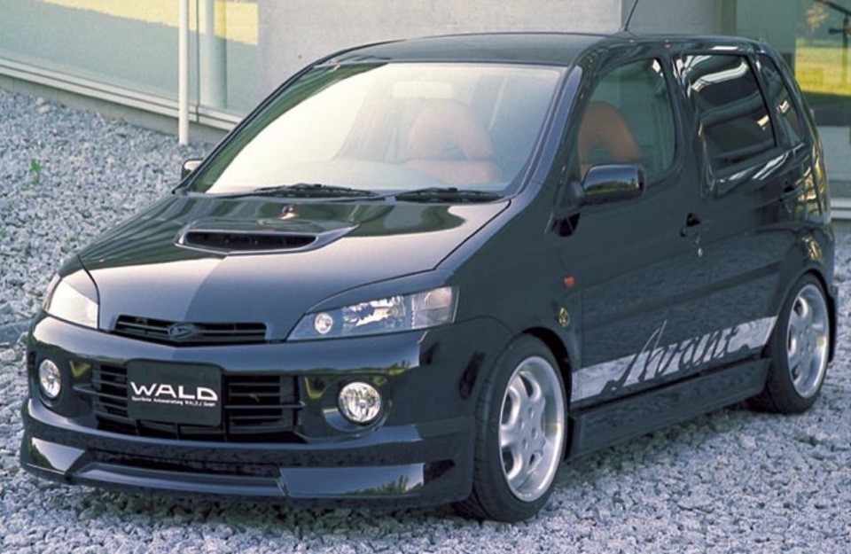 YRV разное — Daihatsu Yrv, 1,3 л, 2000 года | фотография | DRIVE2