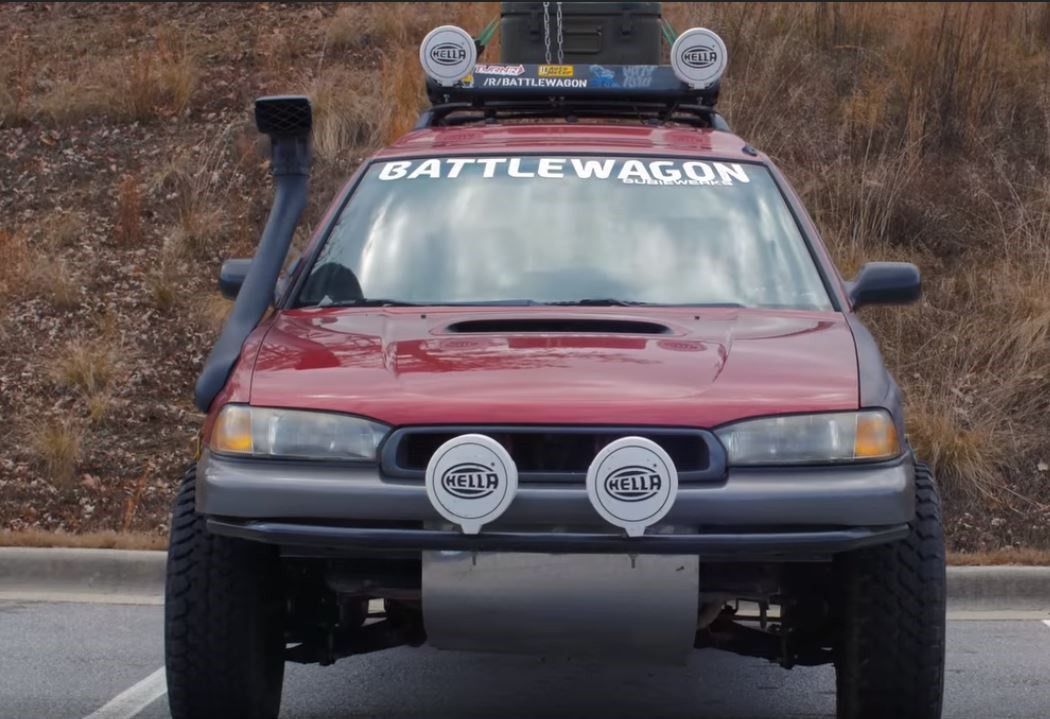 Outback / Legacy — RallyCross / Offroad / Custom — Subaru Outback (BH ...