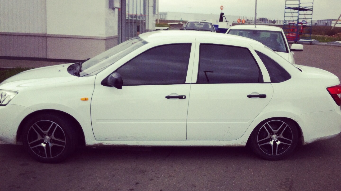 Lada Granta 1.6 бензиновый 2012 | Спорт GT на DRIVE2