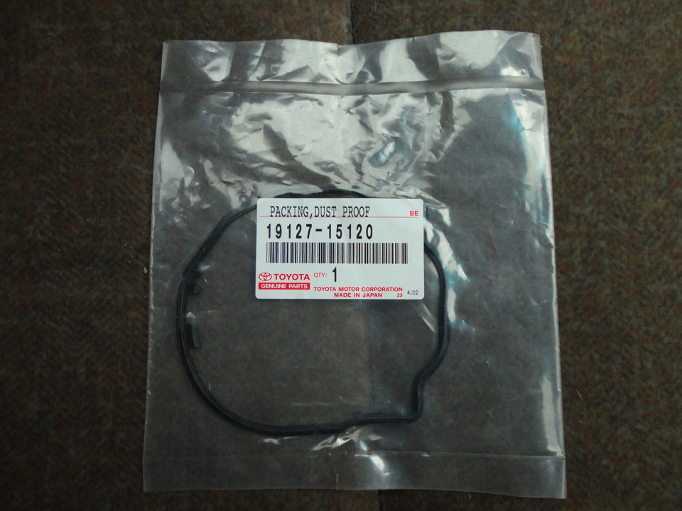 Подготовка. Часть 2. — Toyota Sprinter (110), 1,5 л, 1996 года ...