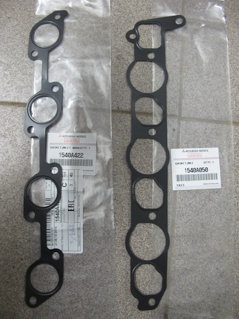 1540A050 Прокладка двигателя Mitsubishi | Запчасти на DRIVE2