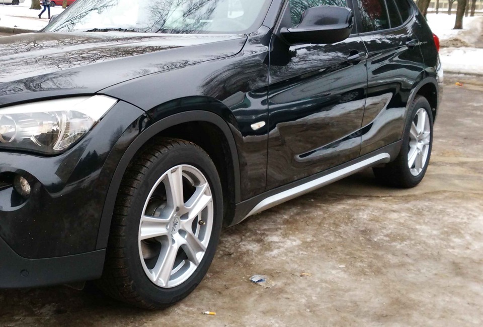 Скоро сезон! — BMW X1 (E84), 2 л, 2010 года | колёсные диски | DRIVE2
